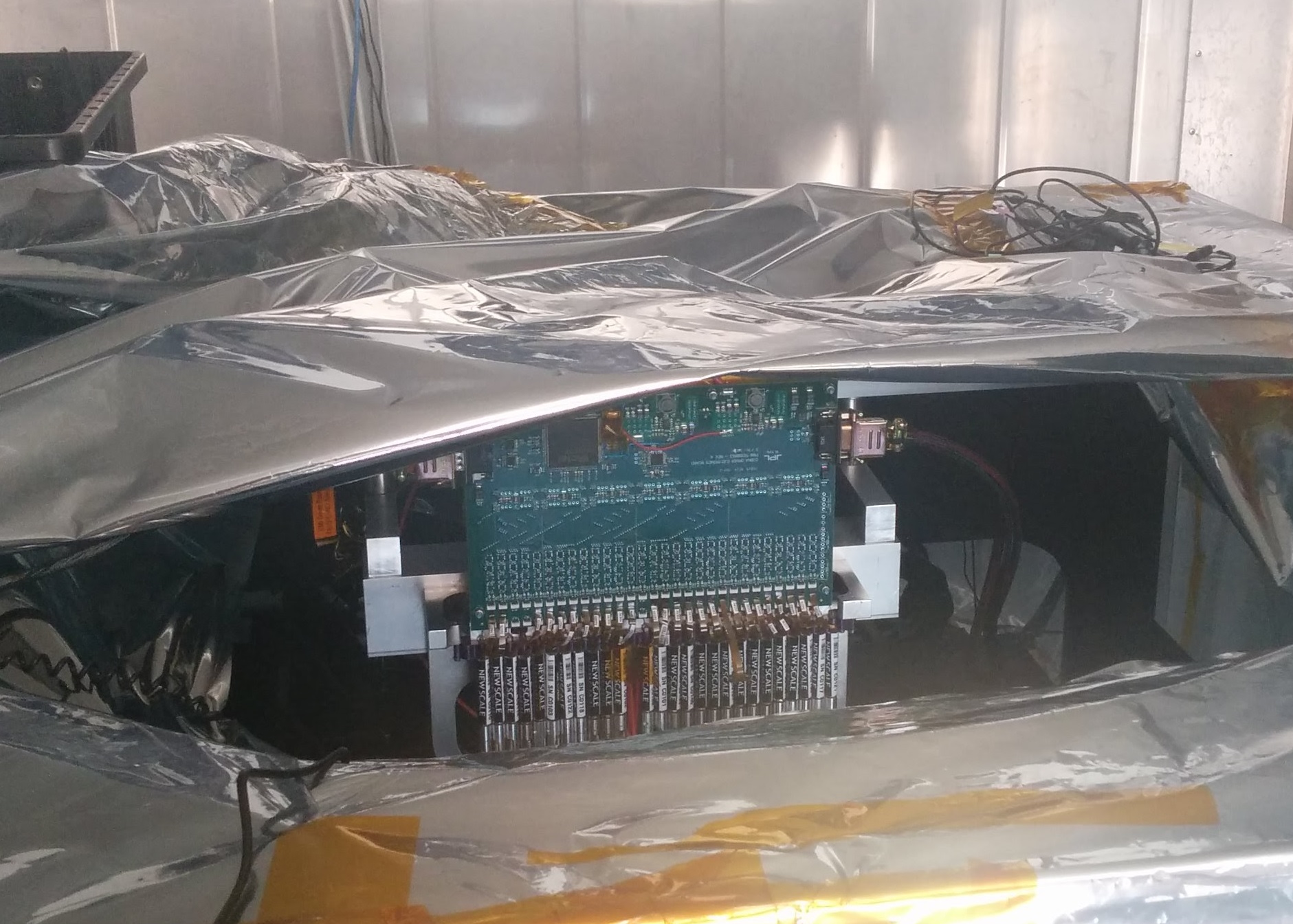 The fiber positionar is under the experiment – PFS Blog